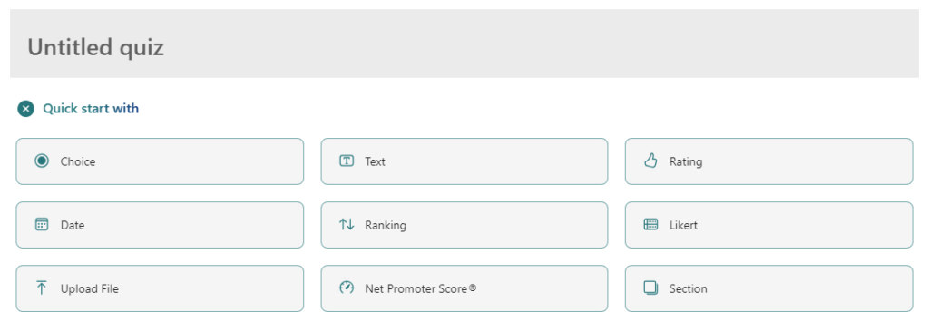 Microsoft Forms - Centre for Teaching Support & Innovation