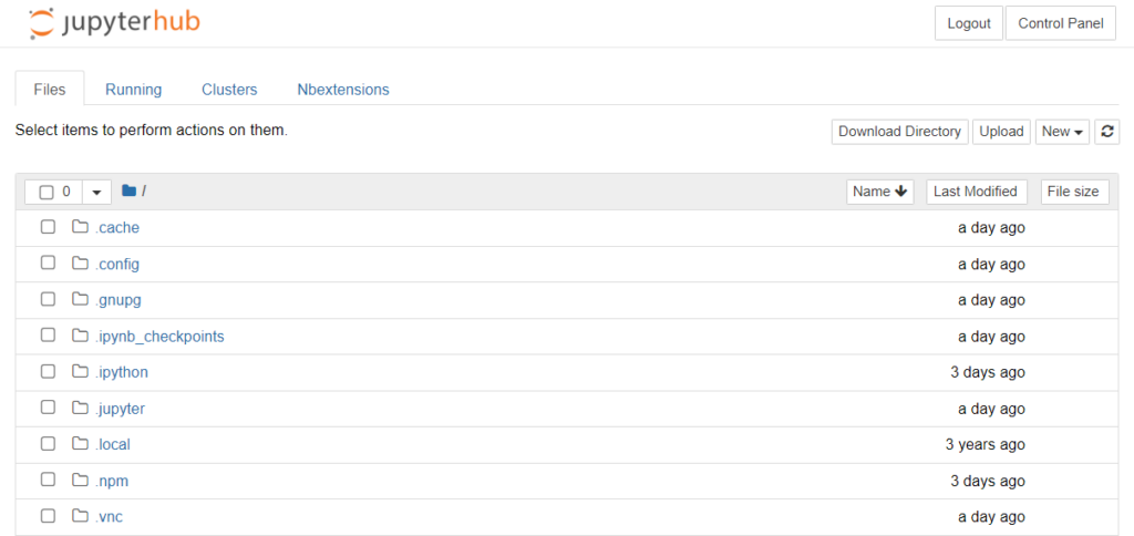 JupyterHub - Centre for Teaching Support & Innovation
