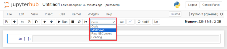 JupyterHub - Centre for Teaching Support & Innovation