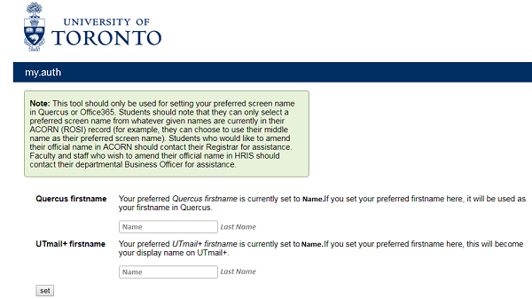 Quercus Quick Guide - Centre for Teaching Support & Innovation