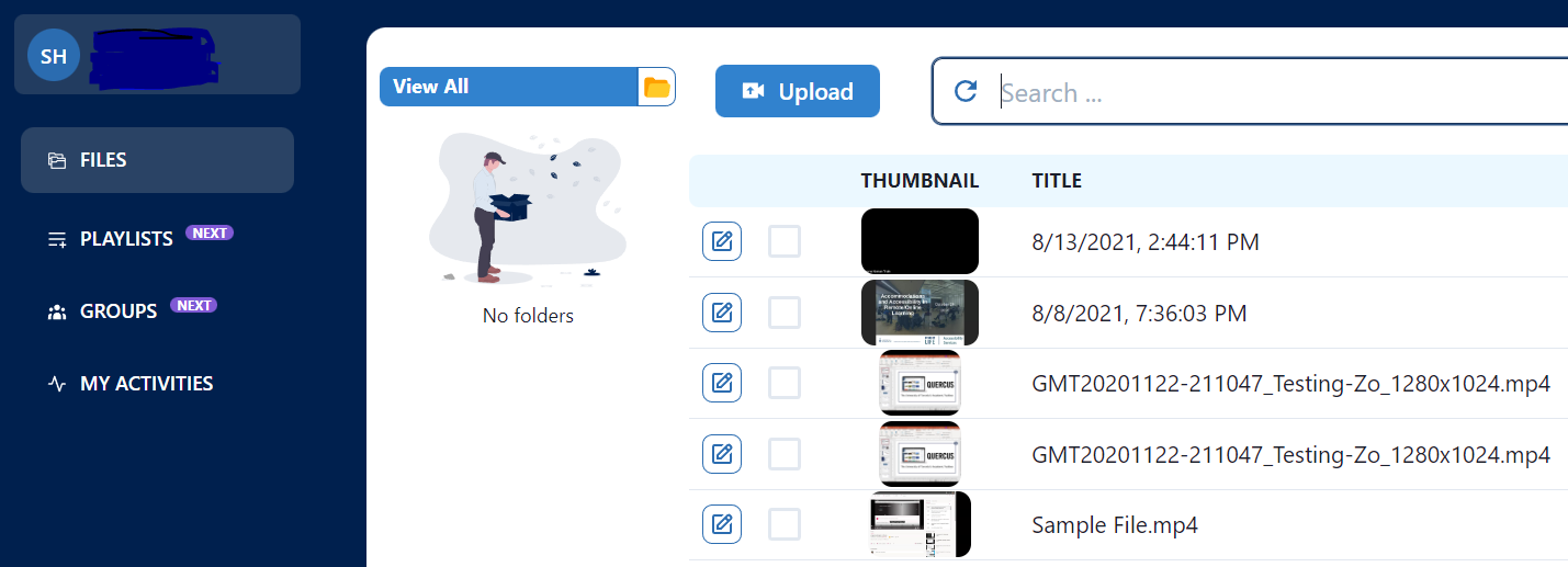 MyMedia Hosting and Sharing - Centre for Teaching Support & Innovation