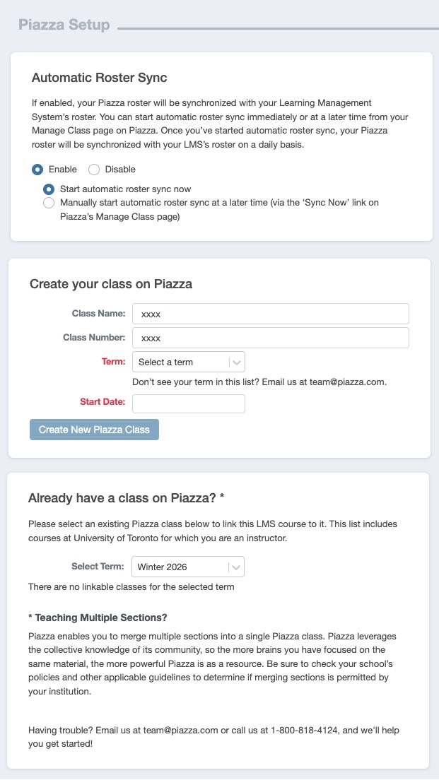 Piazza - Centre for Teaching Support & Innovation