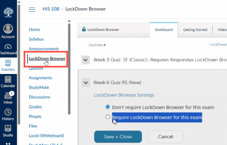 Respondus LockDown Browser - Centre for Teaching Support & Innovation