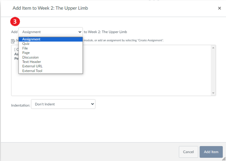 Quercus Modules and Pages - Centre for Teaching Support & Innovation