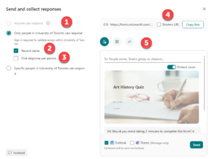Microsoft Forms - Centre for Teaching Support & Innovation