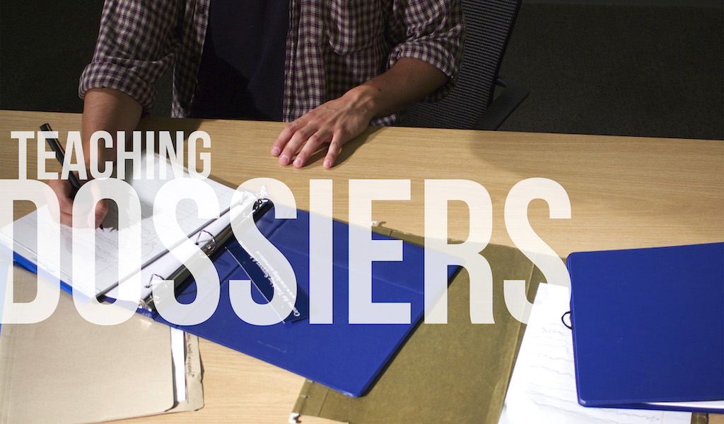 Demystifying the Dossier - Centre for Teaching Support & Innovation