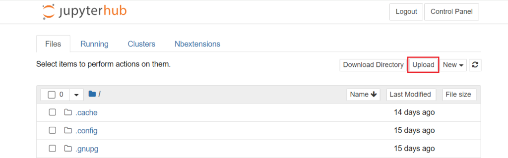 JupyterHub - Centre for Teaching Support & Innovation