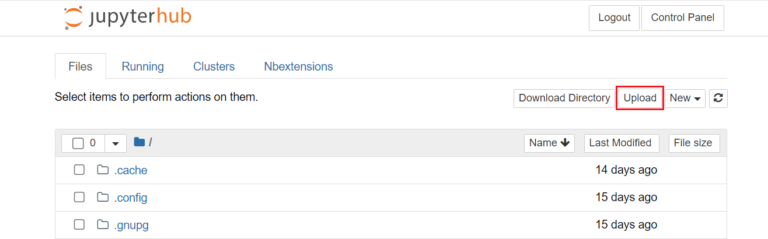 JupyterHub - Centre for Teaching Support & Innovation