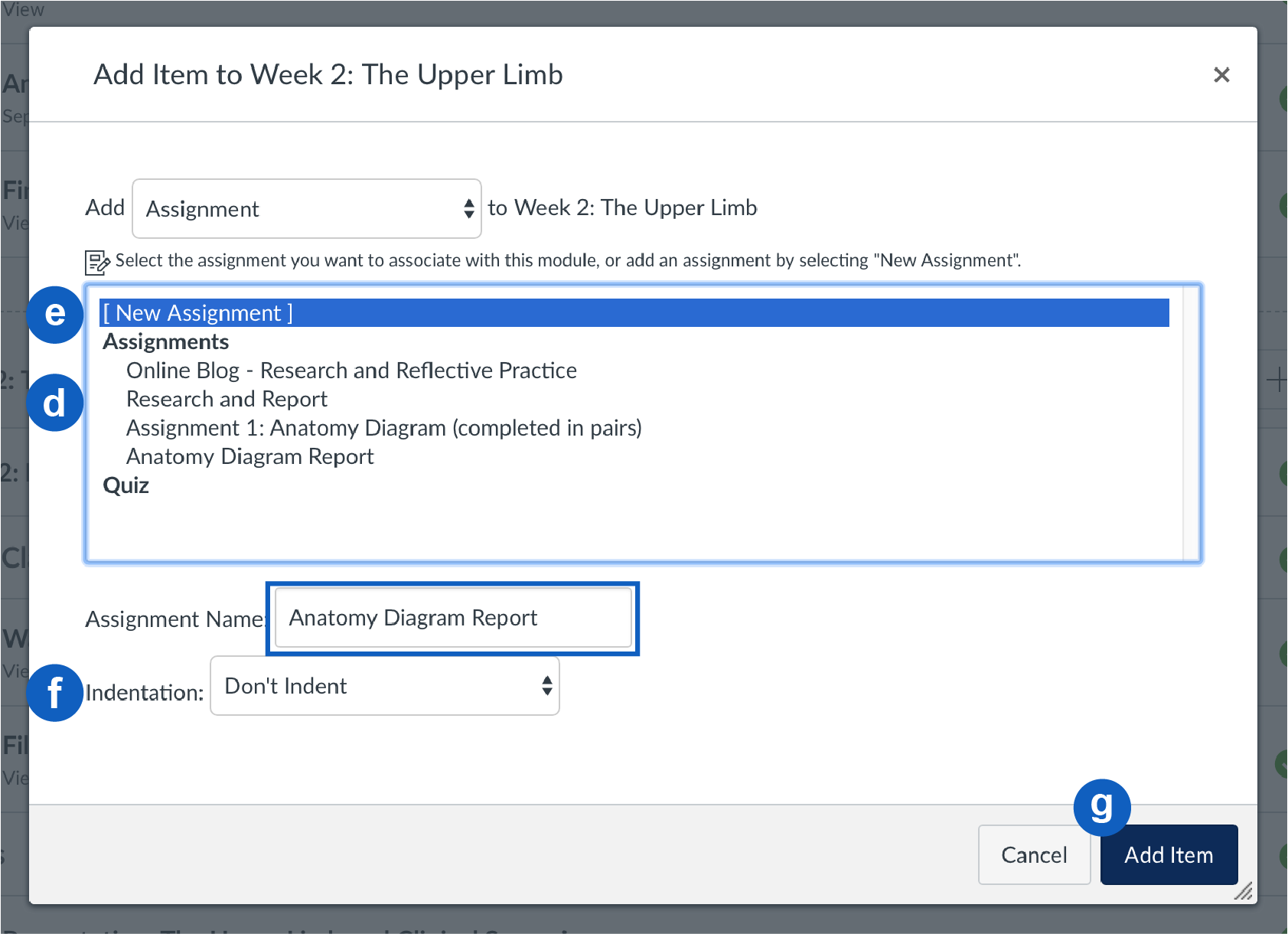 Quercus Modules and Pages - Centre for Teaching Support & Innovation