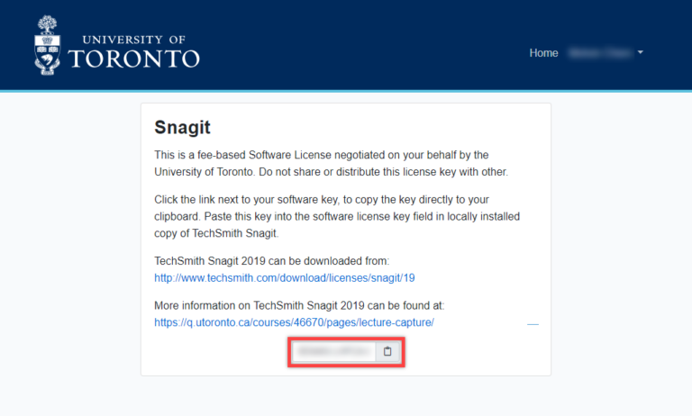 Snagit - Centre for Teaching Support & Innovation